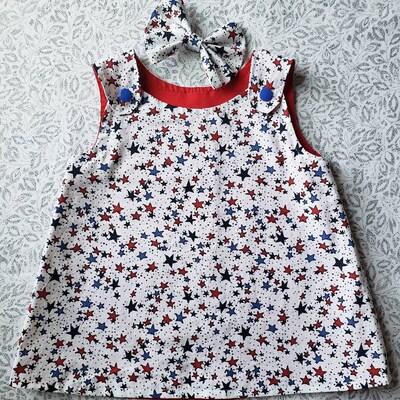 Reversible Baby Dress Pattern PDF the Perfect A Line Dress - Etsy