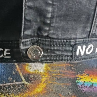 Punk Patches Crust Punk Patches Feminist Equality Anti-racist Anarchy ...