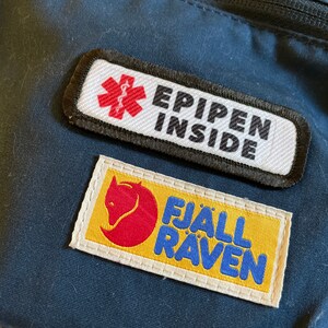 Red White Lifeguard Patch Beach Pool Water Rescue Patches | Etsy