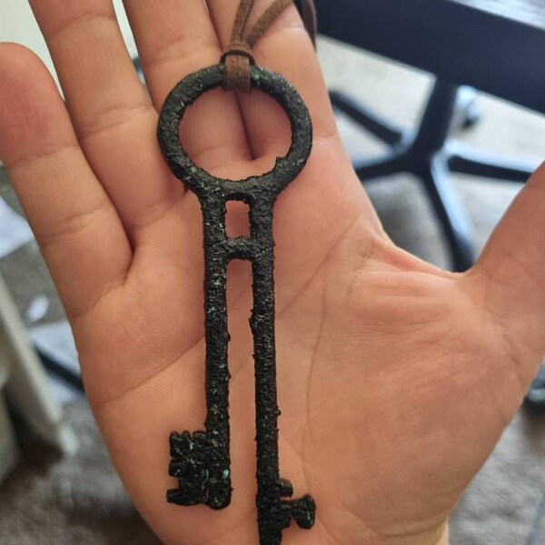 Davy Jones Replica Key Pirates of the Caribbean Collection (full Metal ...