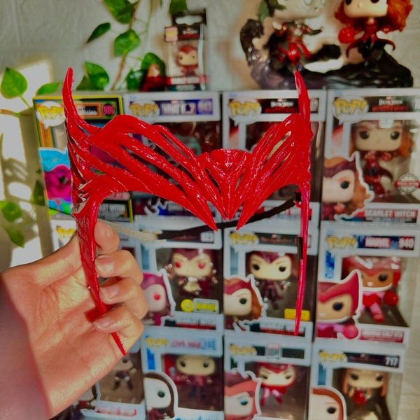 Scarlet Witch Crown From the Multiverse of Madness Wanda Maximoff - Etsy
