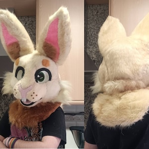 Fursuit Neck Pattern PDF - Etsy