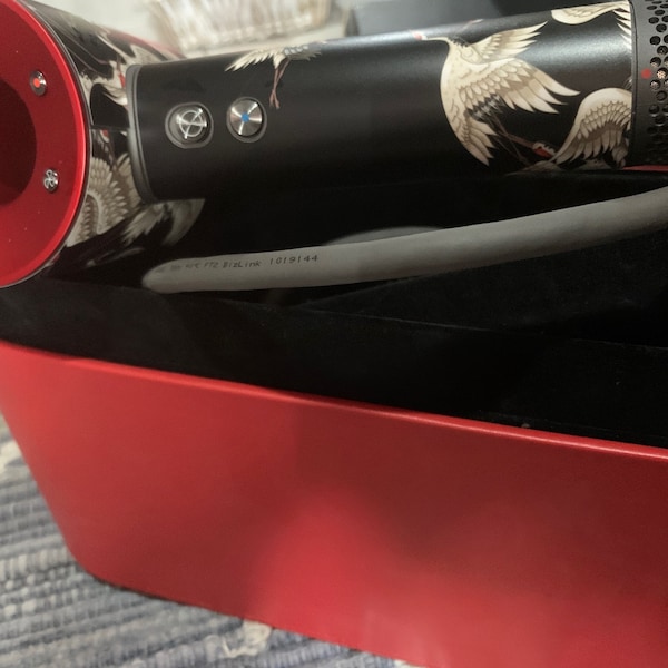 Dyson Hair Dryer Protect Sticker Water-proof Decal Imitation Scratch ...