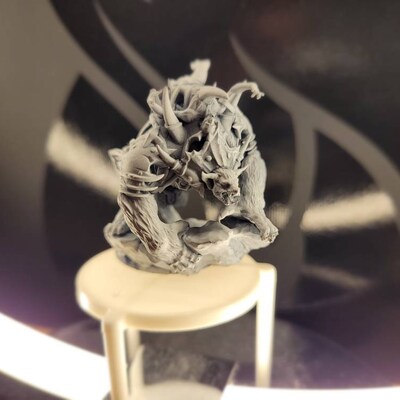 Dark Elf Matriarch 32mm 1 Pose 3D Printed Fantasy - Etsy UK