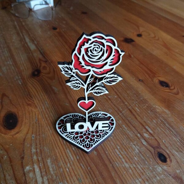 Mandala, Flower, Multilayer, Wall Decoration, Wall Art, Dfx, Svg, Ai ...