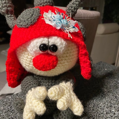 Crochet Pattern Kobold Omi Amigurumi - Etsy