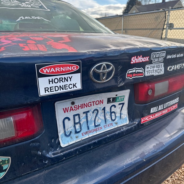 Nice Rack Decal - Etsy