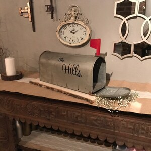 Mailbox Lettering Custom Vinyl Mailbox Numbers and Address - Etsy