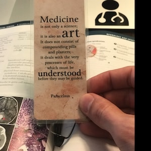 Human Anatomy Bookmarks Medical Student Gift Hippocrates - Etsy
