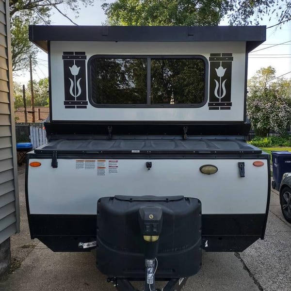 RV Shutters Decal - Etsy