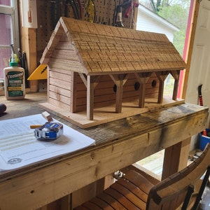 Martin Box Plans, Purple Martin Box Plans, Birdhouse Plans, Martin Box ...