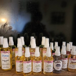 Fruity Punch Body Mist Body Splash Body Spray Fragrance - Etsy