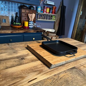 Reclaimed Scaffold Board Table Top/worktop - Etsy
