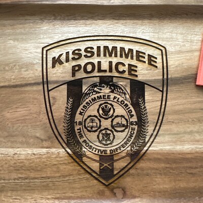 Washington State Patrol Police Badge SVG - Etsy