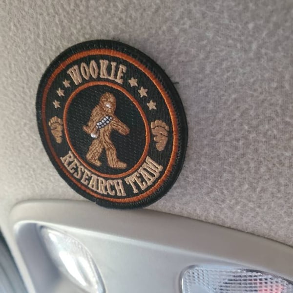 Wookie Research Team - Embroidered Star Wars Morale Patch - Etsy