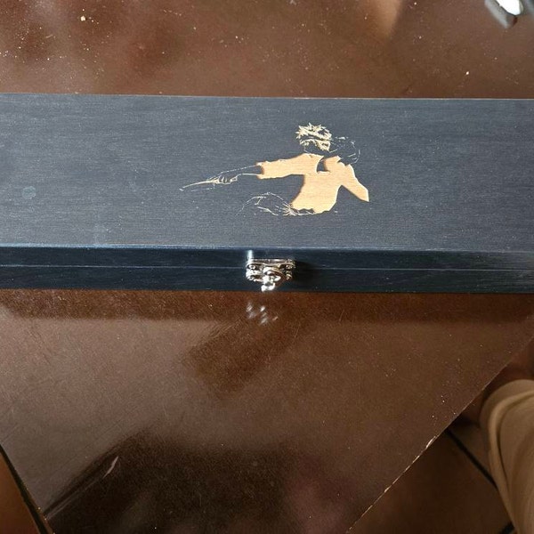 Put on Lid Box / A4 Size Box / Dark Brown Box / 12 X 8.65 X 1.95 Inch ...