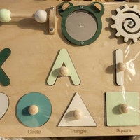 Busy Board Parts Wooden Сlock Busy Board Diy Busy Board Details Busy ...