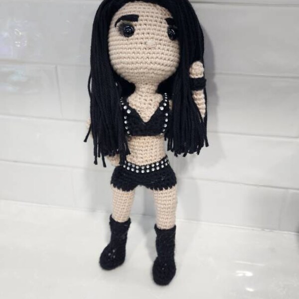 Crochet Base Doll Pattern/female Amigurumi/basic Girl Body Tutorial/pdf ...