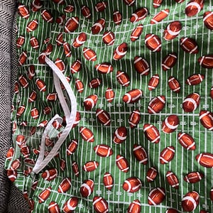 Handy Adult Apron Bib. Brown, Red, Green, Blue, Gray or Teal Colors. 2 ...