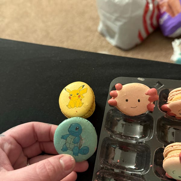 Create Your Design French Macarons 6, 12 or 24 - Choose Your Flavors ...