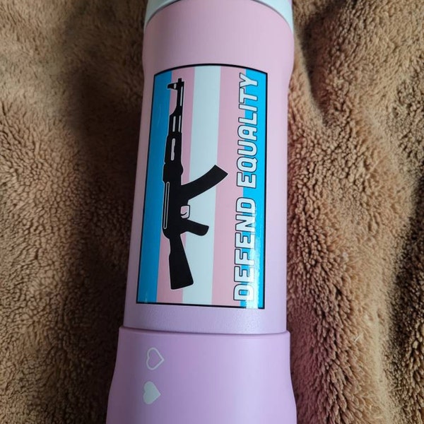 Gun Rights ARE Minority Rights Flag Decal/sticker Color - Etsy