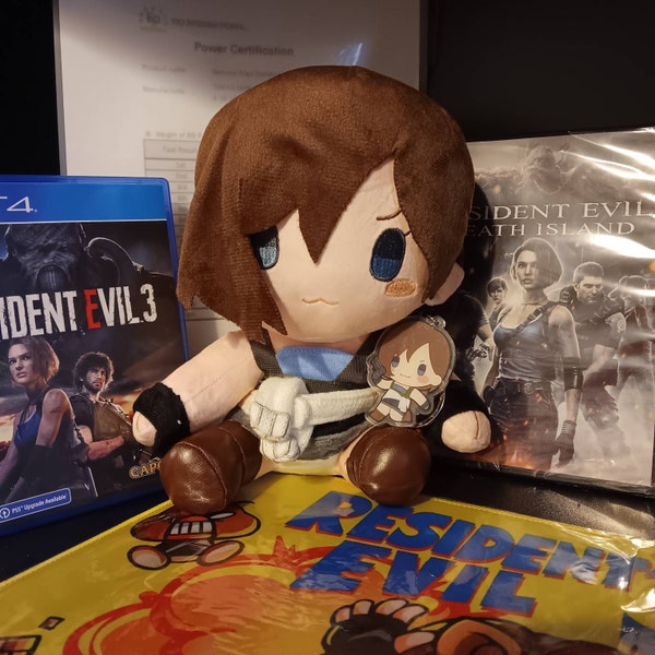 20cm Chibi Plush - Resident Evil 3 Nemesis Jill Valentine - Etsy