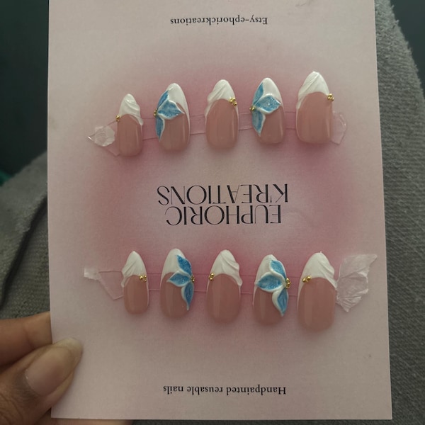 Alternative Trendy Nails| Press on Nails| Trendy Nail Designs ...