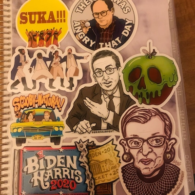 John Oliver Sticker Hostus Mostus Portrait Drawing Sticker Decal FREE ...