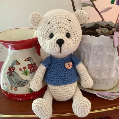 Teddy Bear Devil Crochet Pattern Amigurumi Halloween Lucifer the Fallen ...