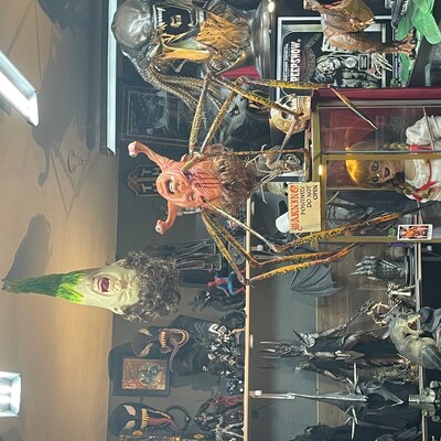 Life Size Regan Dummy BLANK the Exorcist - Etsy