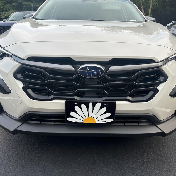 Wildflower License Plate, Cute Floral License Plate, Cute Car Accessory ...