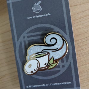 Tiny Eats Pretzel Pin, Cinnamon Bun Pin, Baguette Pin, Board Filler Pin ...