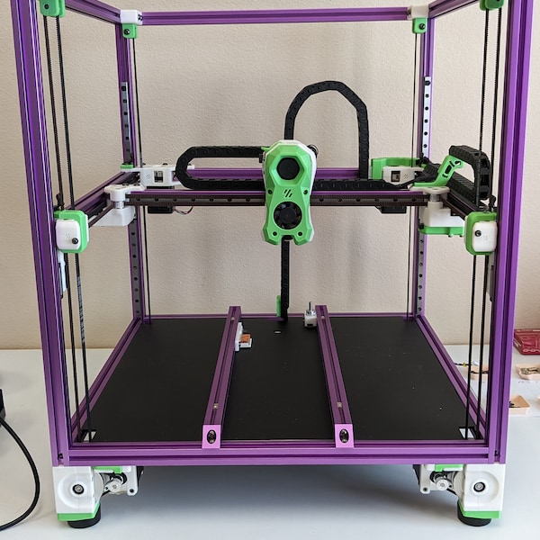 Voron 2.4 R2 (ABS) Full Printed Parts Kit Stealthburner Multi Color ...