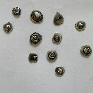 Gemina Anglo-saxon Wheel Shot Plate Steel Shot Plates Jewellery Tool ...