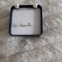 Moon Phases Septum Ring, Septum Piercing, Rose Gold Septum Ring 14g, Dainty Septum Jewelry, Tiny ...