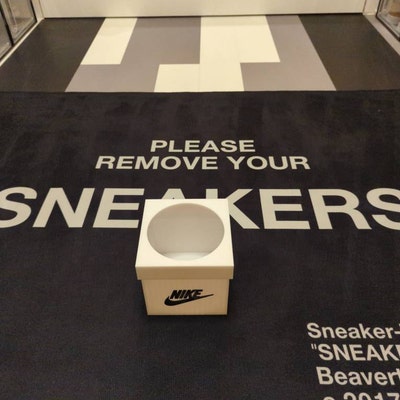 Shoe Box Planter Pot 3D Printed Sneakers 6, 4.7, 3 Sneakerhead Indoor ...