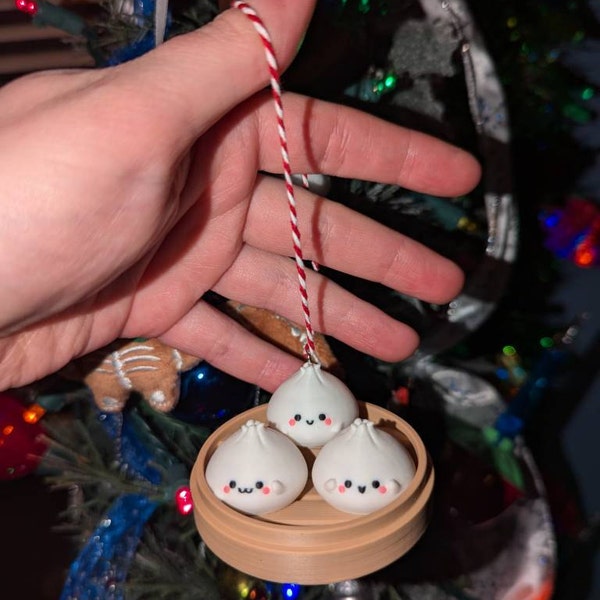 Adorable Dim Sum Bao Family 3D Printed - Etsy