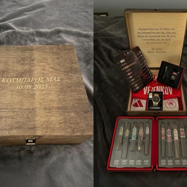 Personalized Time Capsule Keepsake Box, 1st Birthday Memory Box, Baby's ...