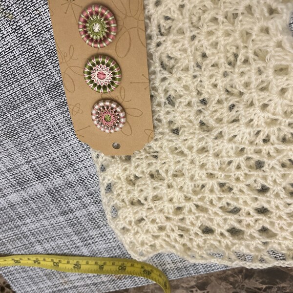 Snow Star/snow Star DIY Pattern/template for Punched Paper Embroidery ...