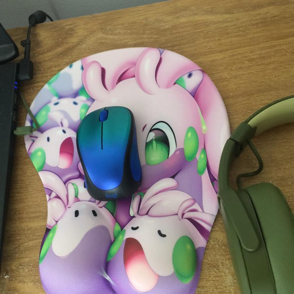 Goodra & Goomies - 3D Mouse Pad - Etsy