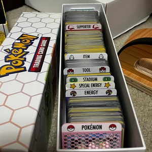 Sort MTG by Color Combinations Trading Card Dividers W/ FREE Labels ...