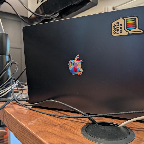 Apple Stickers for Iphone, Macbook, Ipad, Imac or Any Other Surface ...