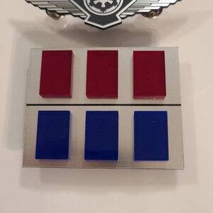 Star Wars Rebel General Rank Insignia Command Han Solo Luke Skywalker ...