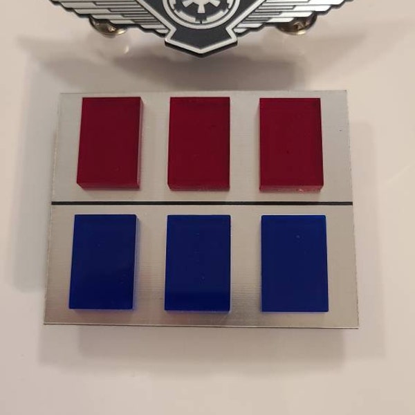 Star Wars Commodore Rank Bar Imperial Officer Palpatine Sith Emperor ...
