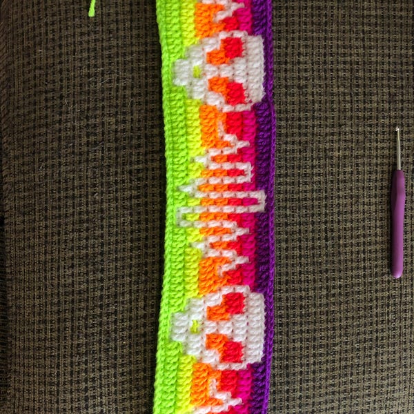 Sos Alien Invasion! Mosaic Crochet Pattern Collection - Etsy