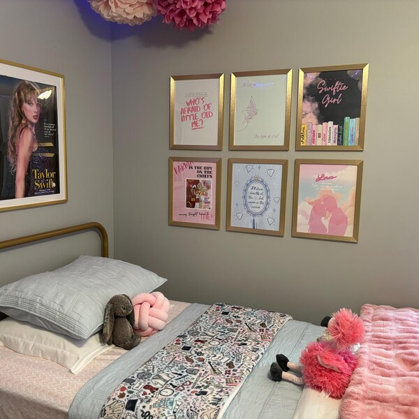 Long Live Print, Speak Now Poster, Magic We Made Poster Pink Wall Art ...