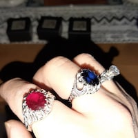 Narya the Elven Ring of Power Owned by Gandalf, Officially Licensed the ...