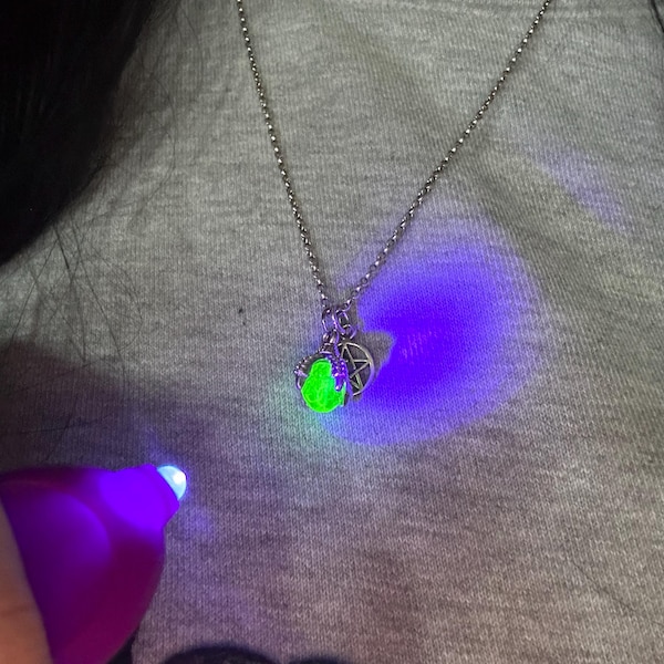 Silver Single Snake Vertebrae Bone Necklace, Real Bone Necklace ...