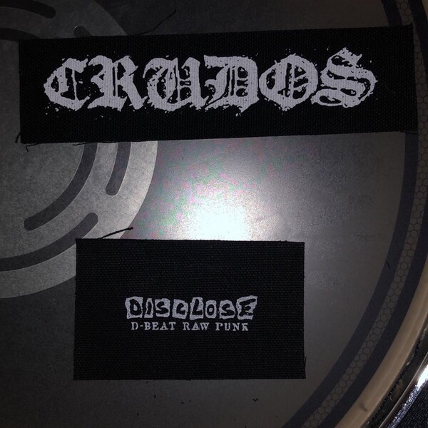 Discharge Protect and Survive Patch - Etsy