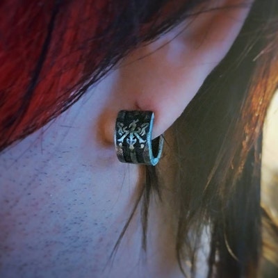 Fanmade Custom Sage Abilities and Name Ring Handmade Sterling Gold ...